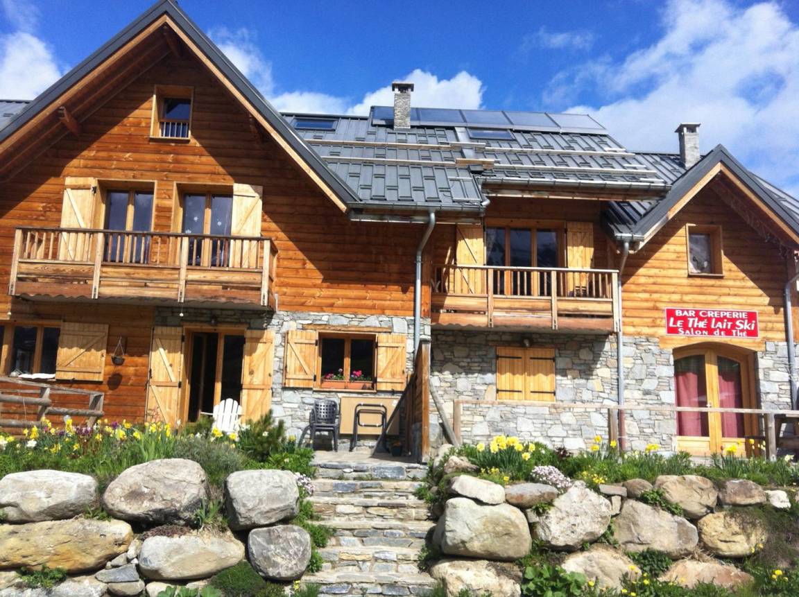 90 M² Gîte ∙ 4 Chambres ∙ 12 Personnes - Valloire