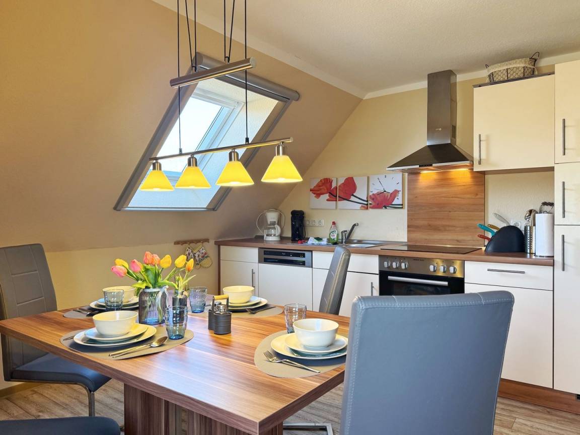 50 M² Ferienwohnung ∙ 1 Schlafzimmer ∙ 3 Gäste - Glowe