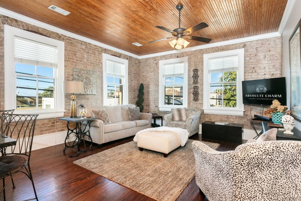 Condo ∙ 1 Bedroom ∙ 2 Guests - Natchez, MS