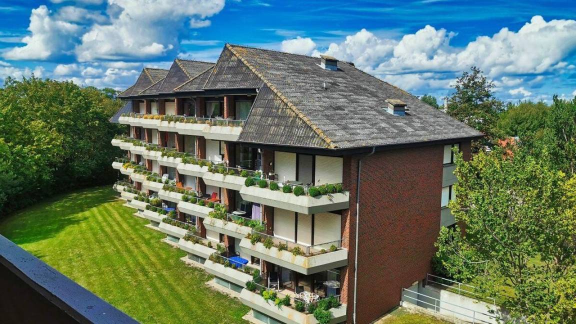 70 M² Ferienwohnung ∙ 2 Schlafzimmer ∙ 3 Gäste - Butjadingen