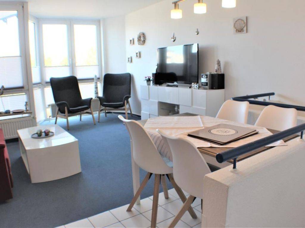 53 M² Apartment ∙ 1 Bedroom ∙ 4 Guests - Duhnen
