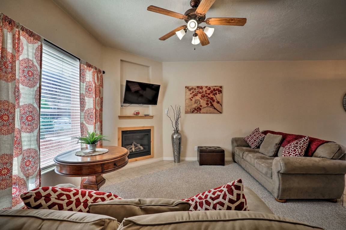 115 M² Apartment ∙ 3 Bedrooms ∙ 7 Guests - Kanab, UT