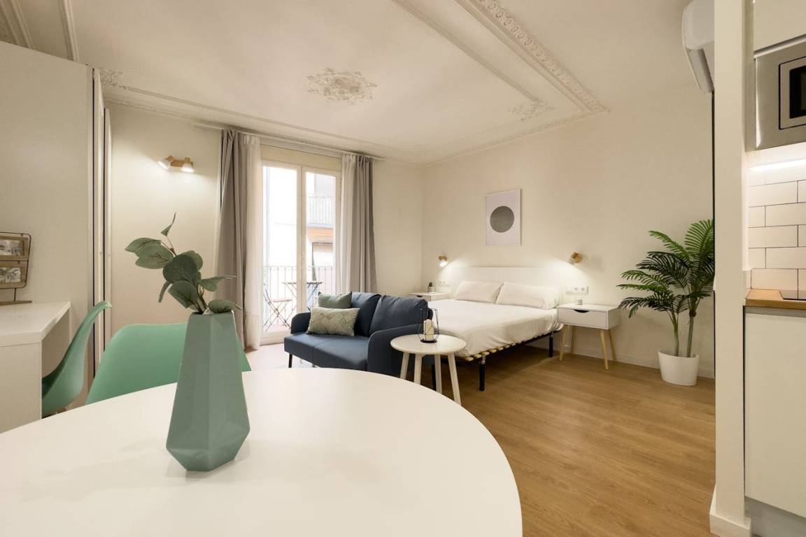 30 M² Apartment ∙ 2 Guests - Barcelona