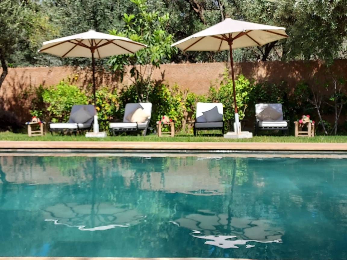 5000 M² Villa ∙ 4 Bedrooms ∙ 8 Guests - Ourika