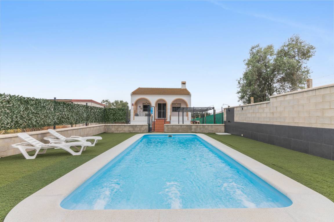 150 M² Ferienhaus ∙ 2 Schlafzimmer ∙ 4 Gäste - Huelva