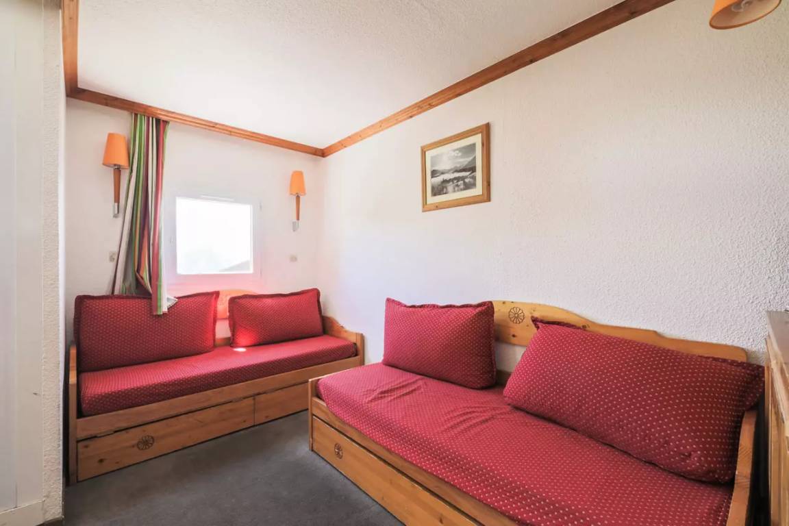 20 M² Studio Flat ∙ 1 Bedroom ∙ 5 Guests - Oz-en-Oisans