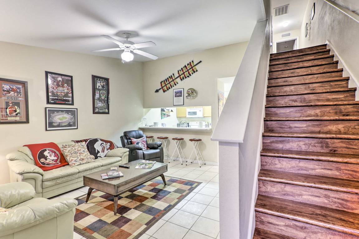 112 M² Apartamento ∙ 3 Habitaciones ∙ 6 Huéspedes - Tallahassee