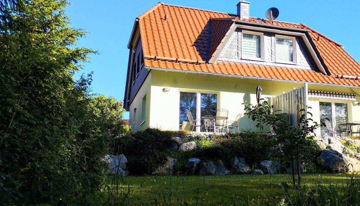 90 M² Ferienhaus ∙ 2 Schlafzimmer ∙ 4 Gäste - Schierke