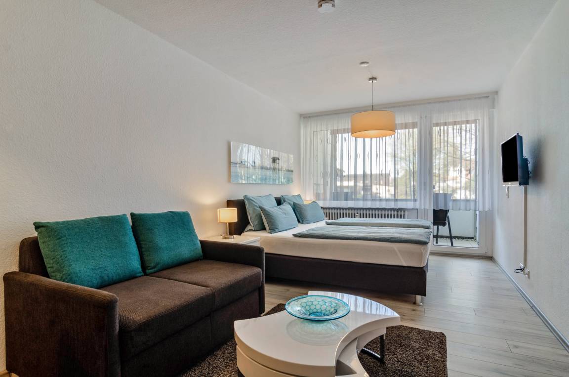 35 M² Appartement ∙ 1 Chambre ∙ 3 Personnes - Meersburg