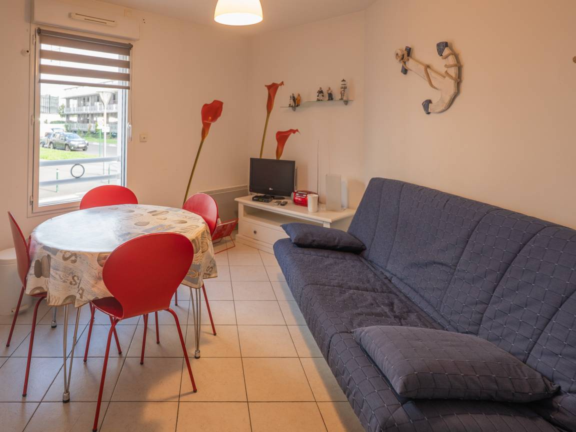32 M² Appartement ∙ 1 Chambre ∙ 4 Personnes - Les Sables-d'Olonne