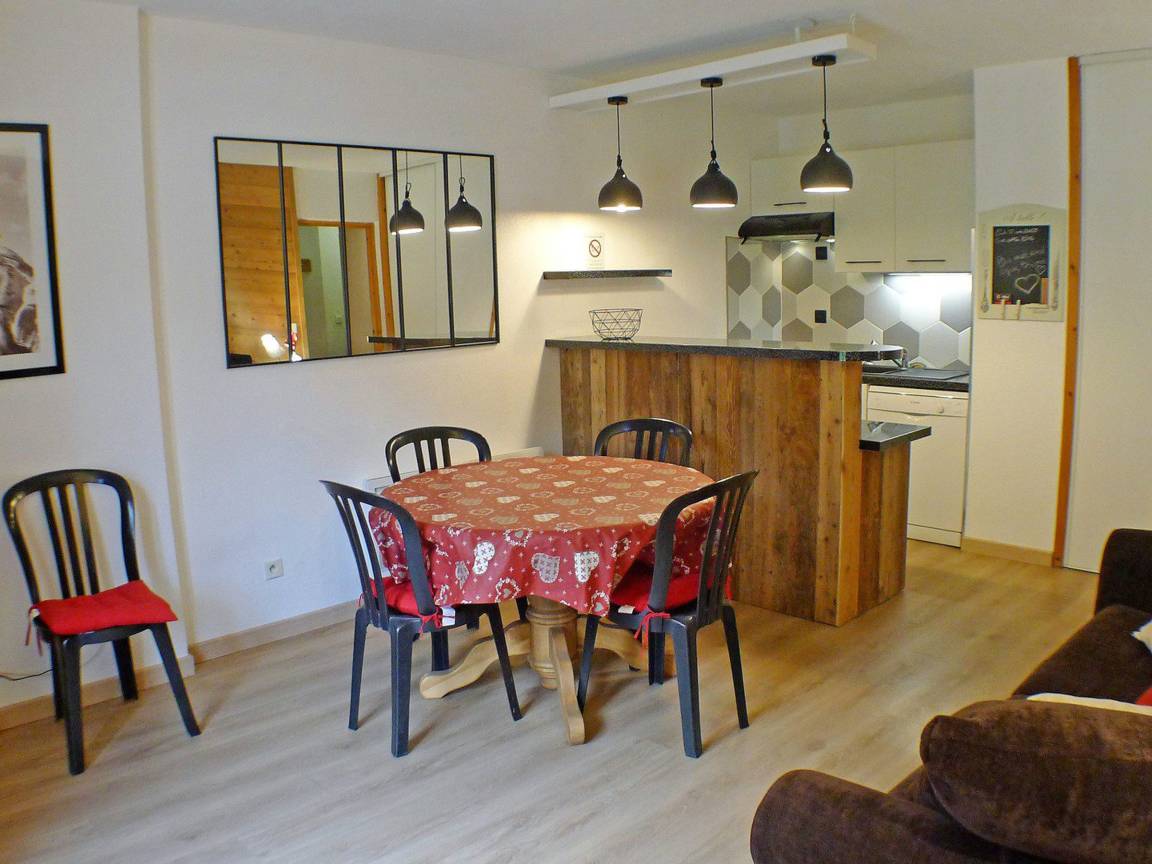 46 M² Appartement ∙ 2 Chambres ∙ 6 Personnes - Samoëns