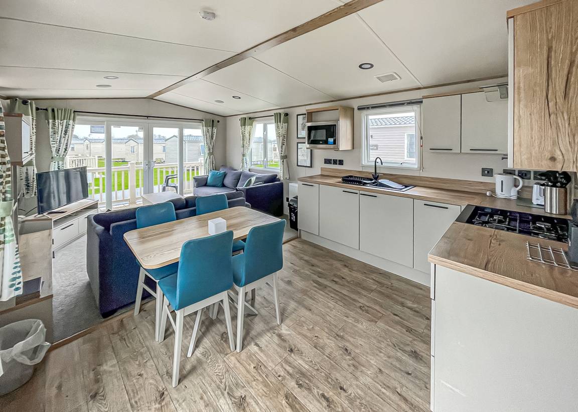 Caravan ∙ 2 Bedrooms ∙ 6 Guests - Yorkshire