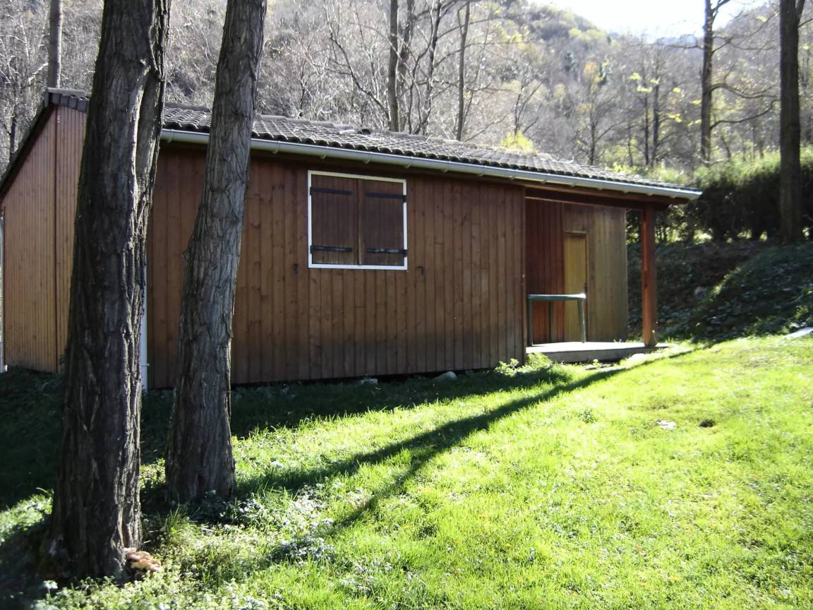 35 M² Chalet ∙ 2 Schlafzimmer ∙ 4 Gäste - Ariège