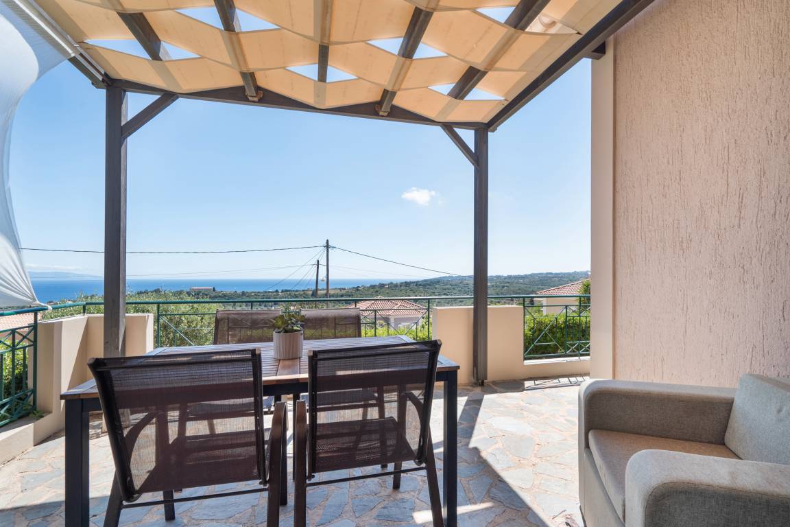 50 M² Huis ∙ 1 Slaapkamer ∙ 4 Gasten - Kefalonia