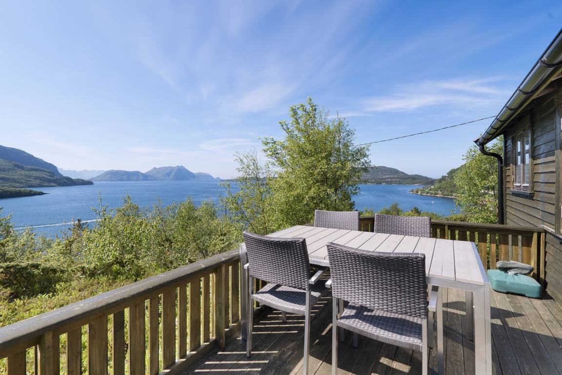 60 M² Cabin ∙ 3 Bedrooms ∙ 6 Guests - Glomfjord