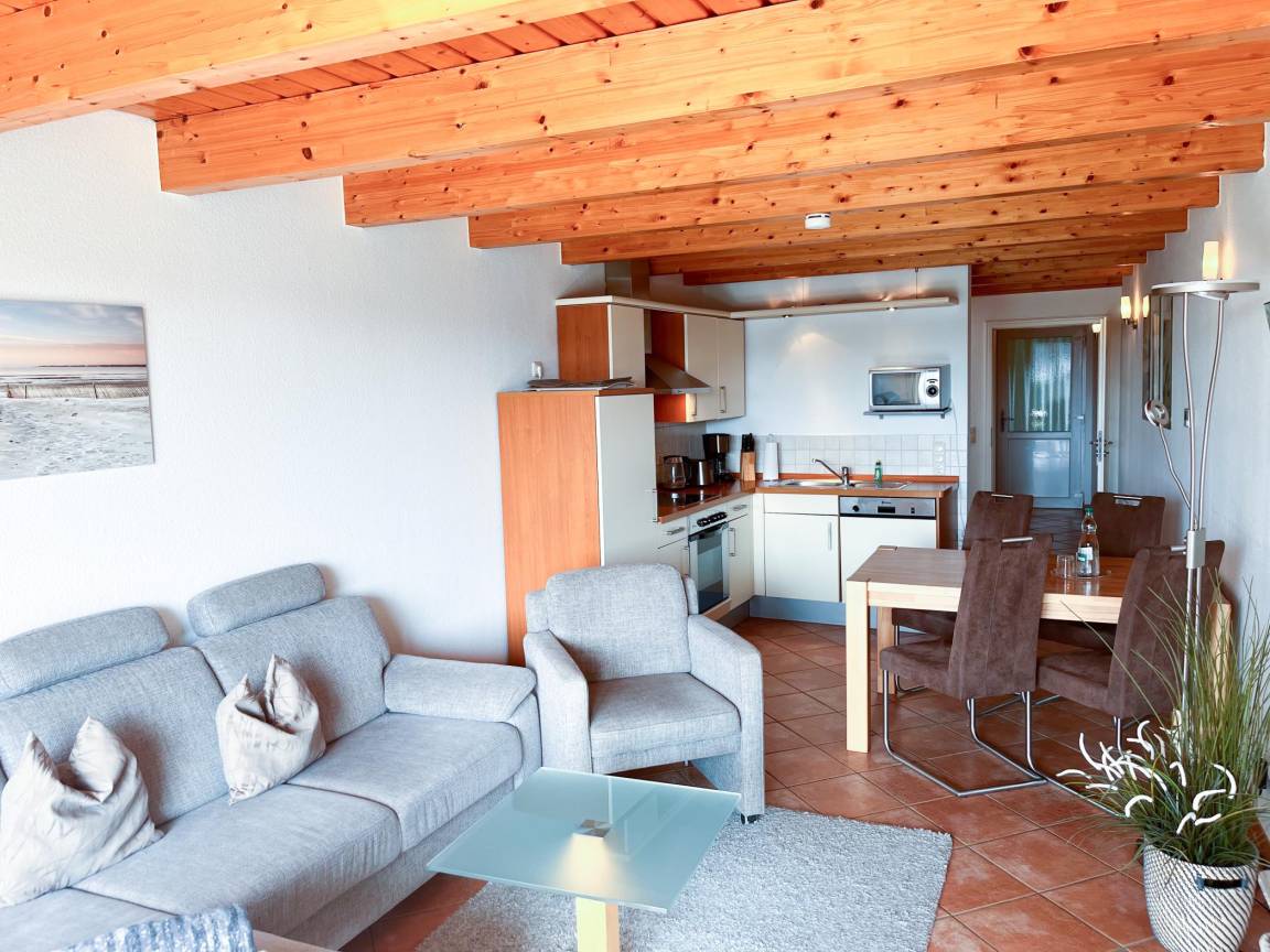 70 M² Ferienwohnung ∙ 2 Schlafzimmer ∙ 4 Gäste - Rerik