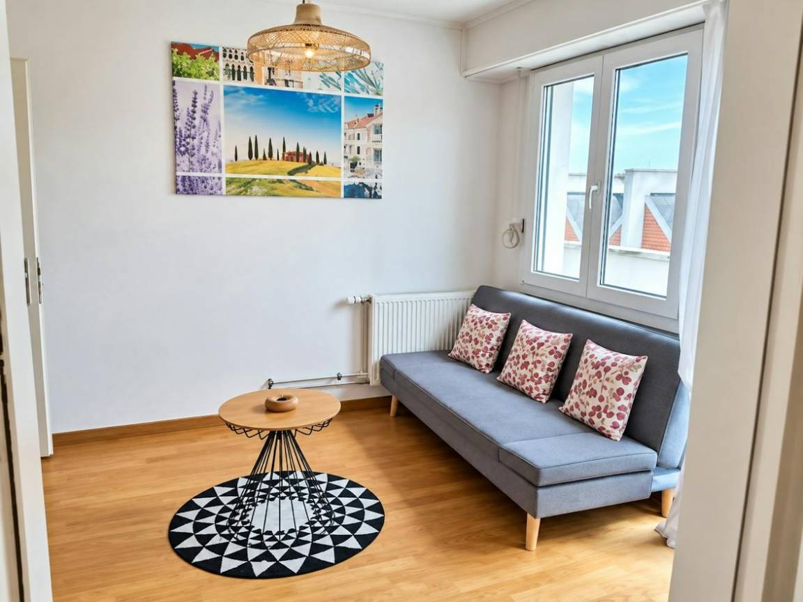 55 M² Apartamento ∙ 1 Habitación ∙ 3 Huéspedes - Basel