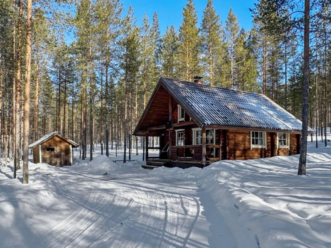 40 M² Casa ∙ 1 Habitación ∙ 5 Huéspedes - Pelkosenniemi