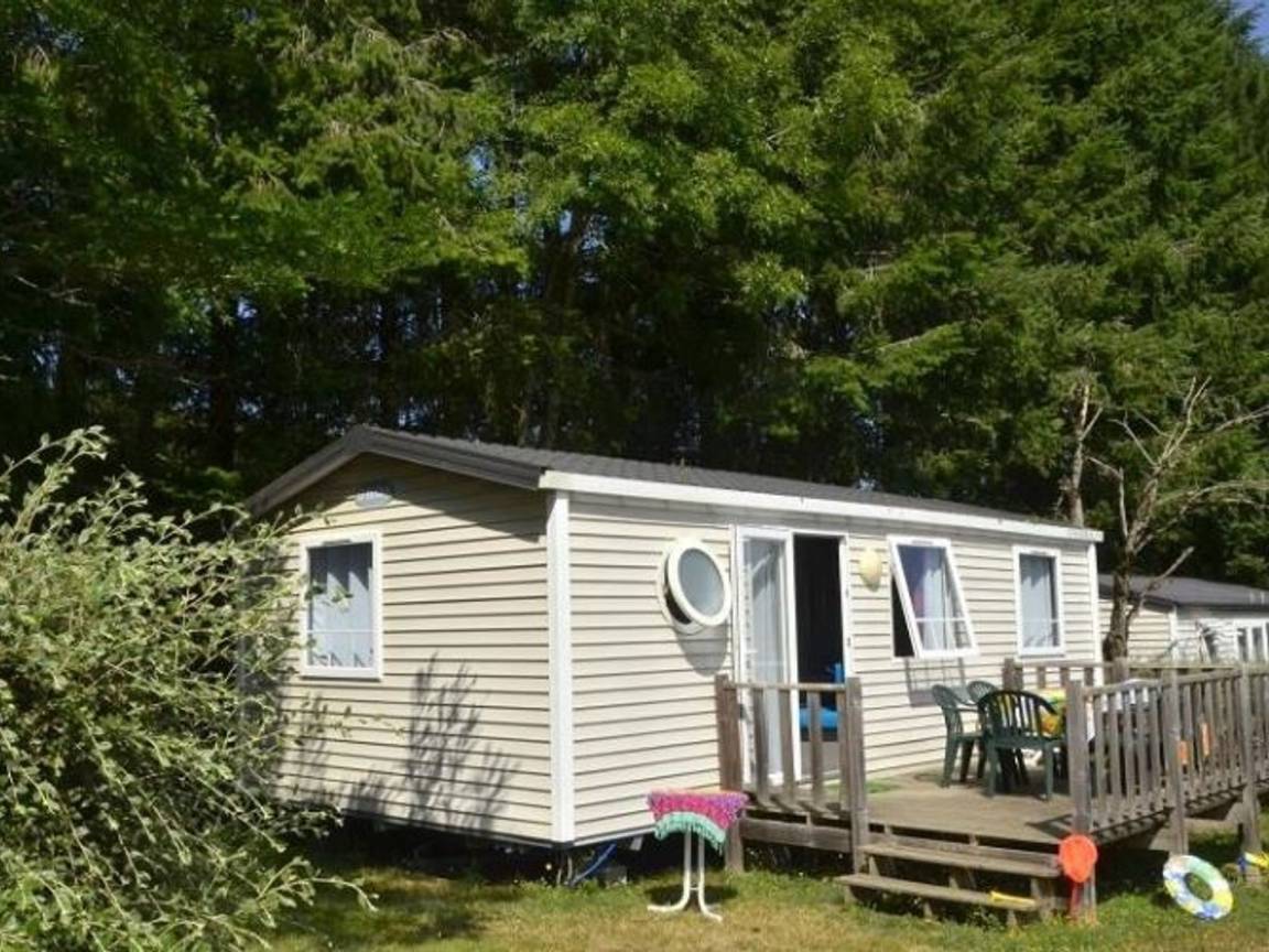 31 M² Mobilheim ∙ 3 Schlafzimmer ∙ 6 Gäste - Lac de Pareloup