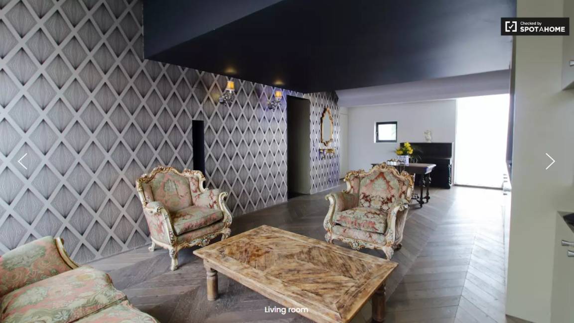 75 M² Ferienwohnung ∙ 1 Schlafzimmer ∙ 2 Gäste - Etterbeek