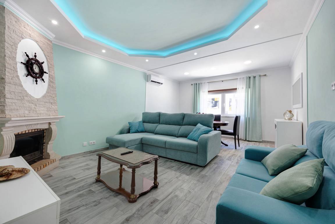 107 M² Apartamento ∙ 2 Quartos ∙ 4 Hóspedes - Lagos