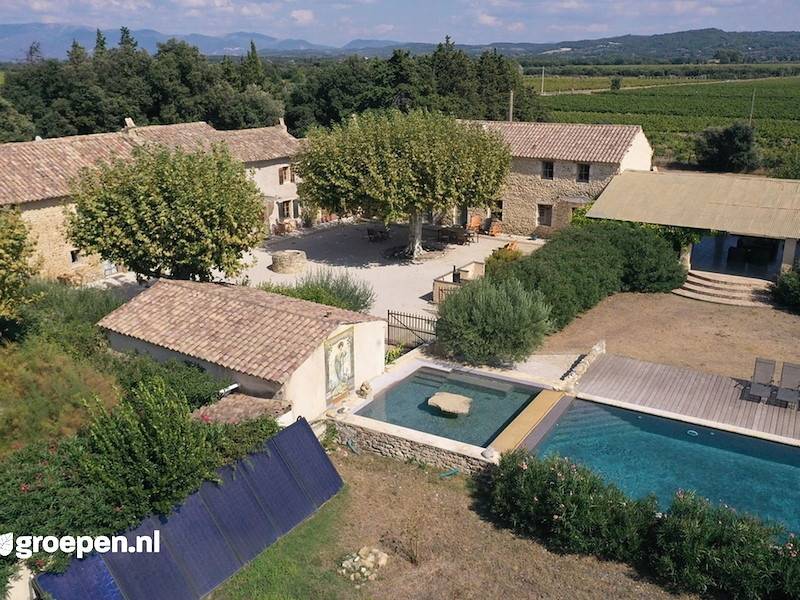 Ferienhaus ∙ 7 Schlafzimmer ∙ 17 Gäste - Vaison-la-Romaine