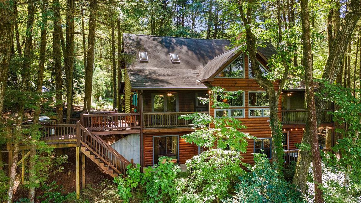 322 M² Cabin ∙ 5 Bedrooms ∙ 10 Guests - Georgia, GA