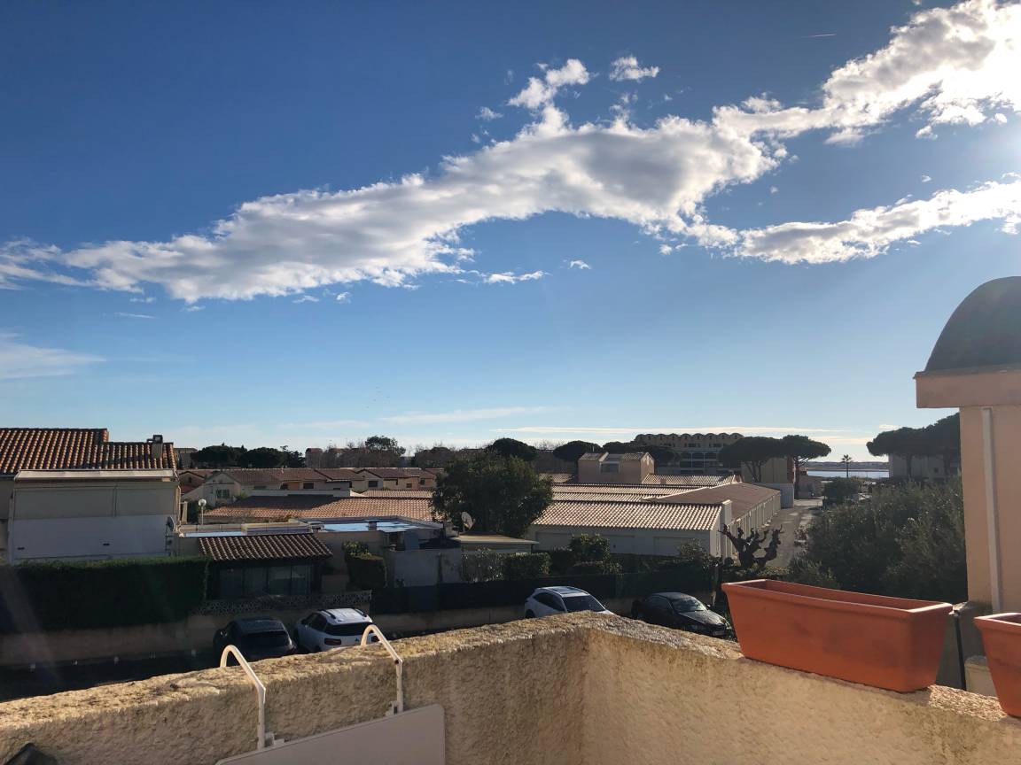 Appartement En Copropriété ∙ 1 Chambre ∙ 3 Personnes - Gruissan