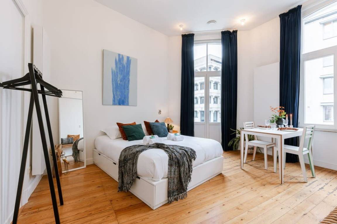 25 M² Studio Flat ∙ 2 Guests - Ghent