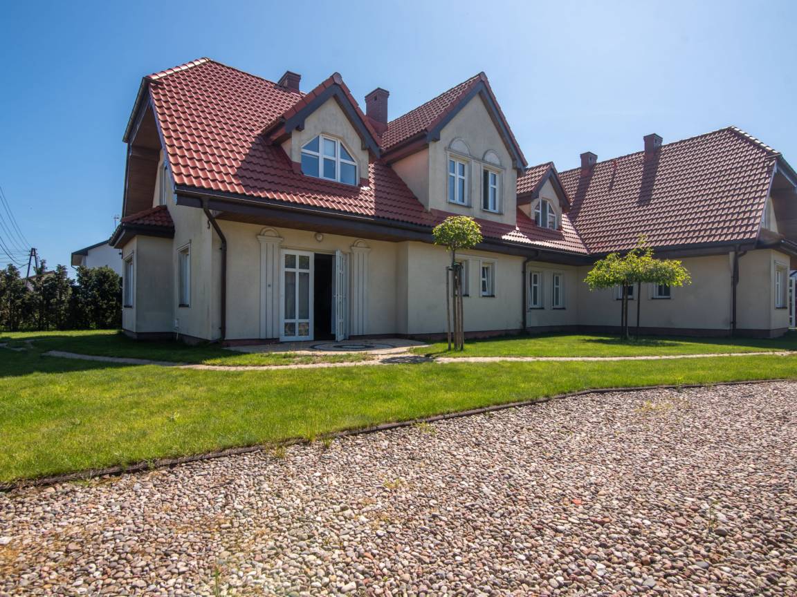 50 M² Ferienhaus ∙ 2 Schlafzimmer ∙ 5 Gäste - Łeba