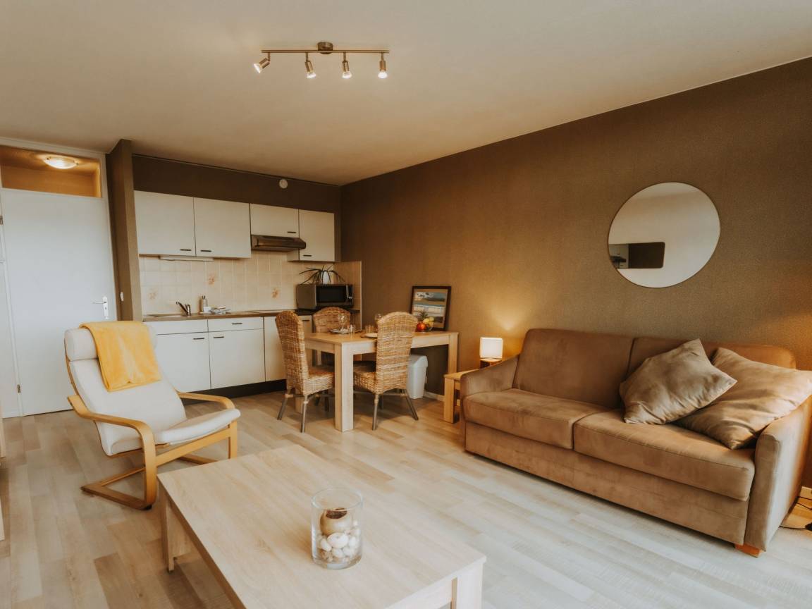 25 M² Ferienwohnung ∙ 1 Schlafzimmer ∙ 2 Gäste - Bredene