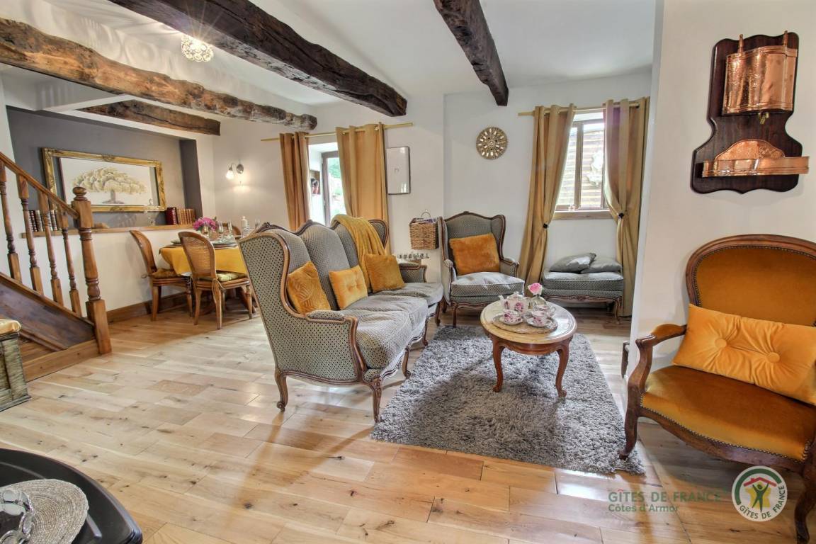 60 M² Gîte ∙ 2 Chambres ∙ 4 Personnes - Bretagne