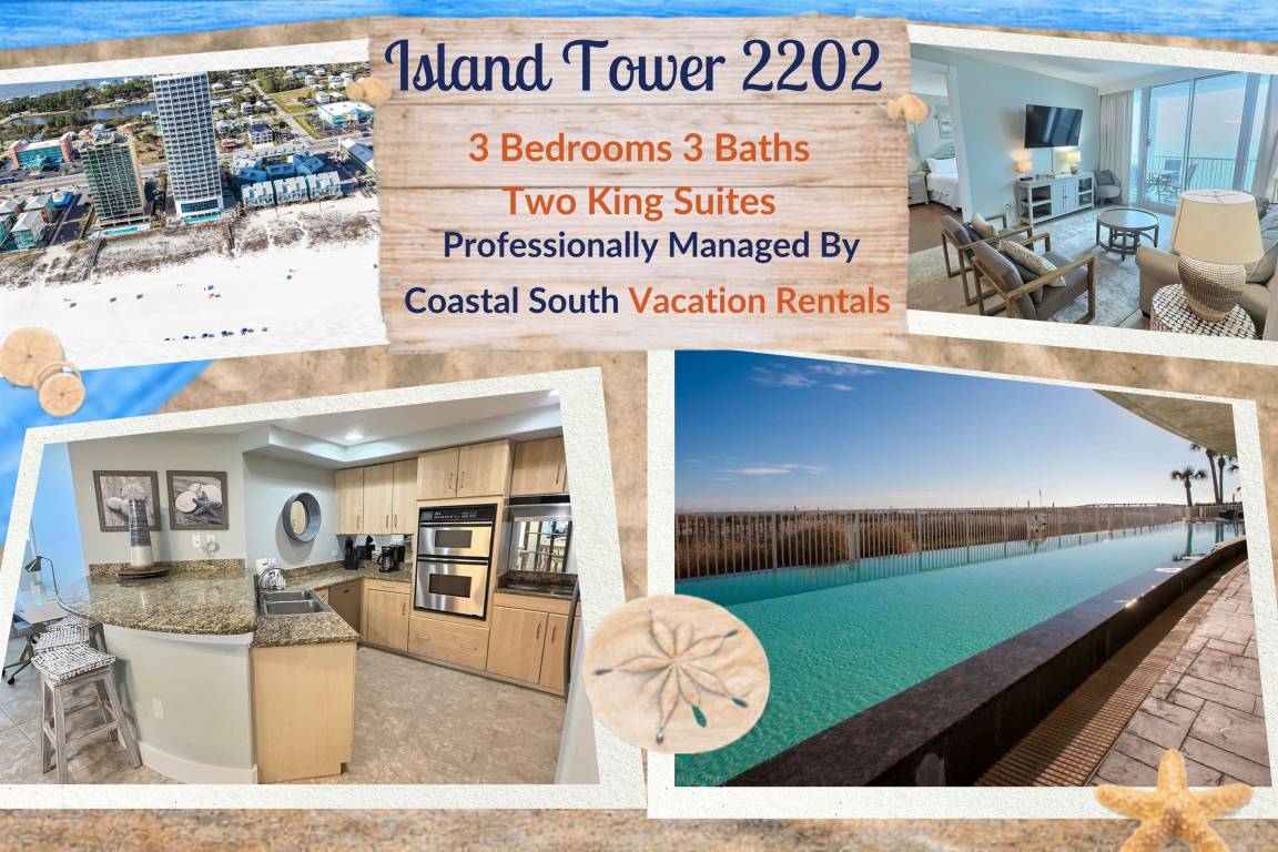 Condo ∙ 3 Bedrooms ∙ 8 Guests - Gulf Shores, AL