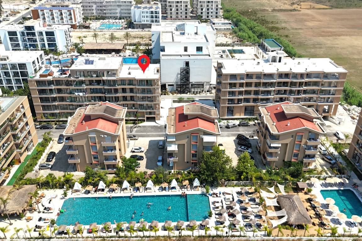65 M² Apartment ∙ 1 Bedroom ∙ 4 Guests - Orikum