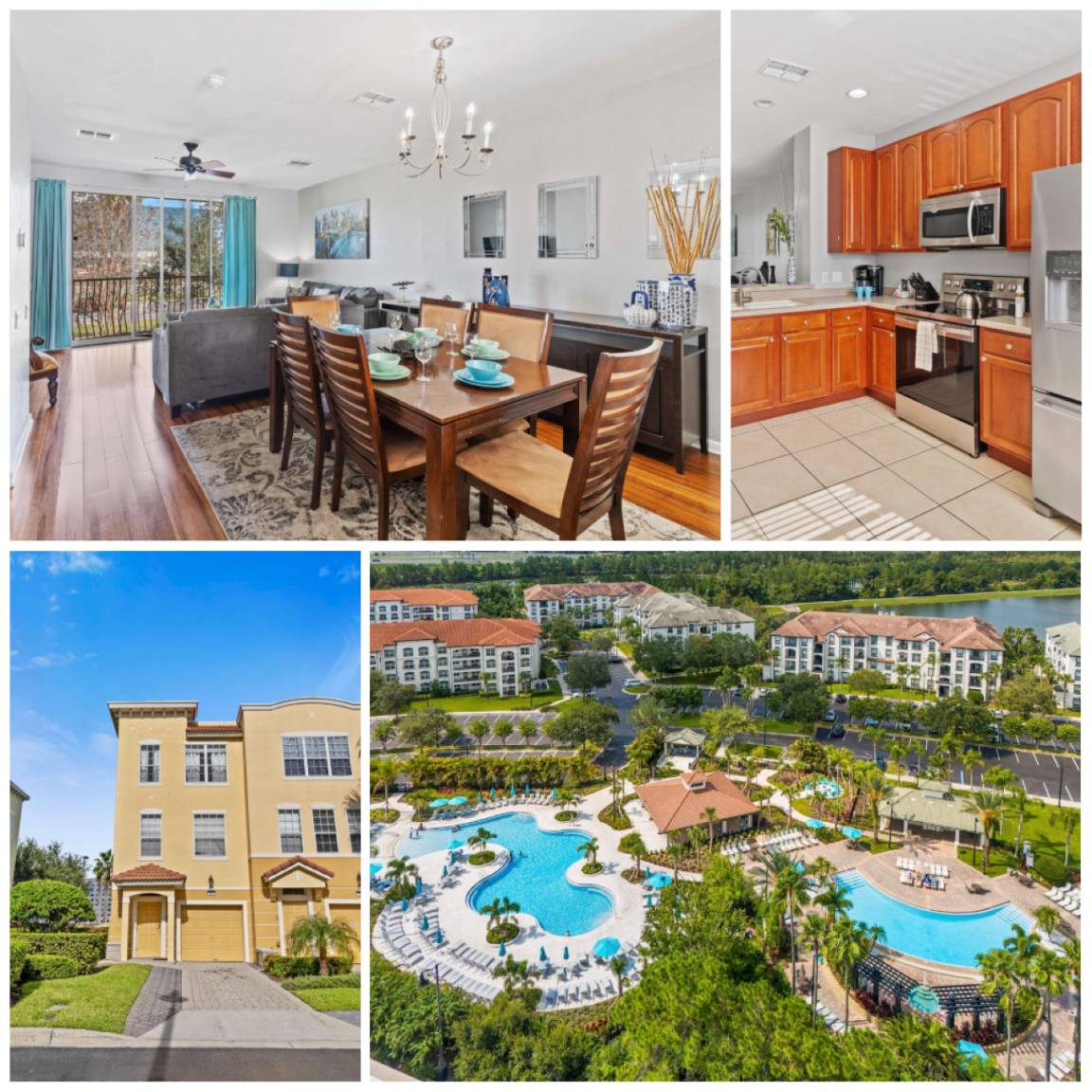 165 M² House ∙ 3 Bedrooms ∙ 10 Guests - SeaWorld Orlando, Orlando