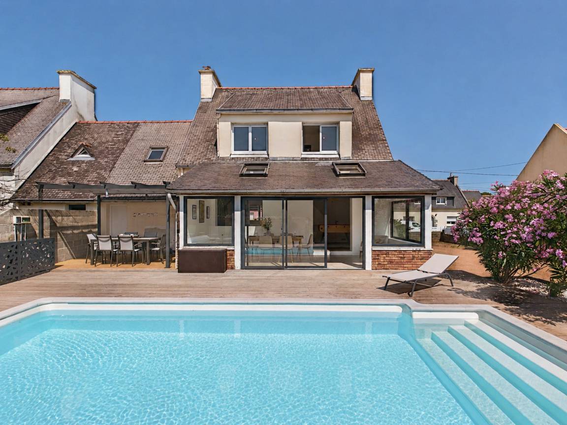 104 M² House ∙ 3 Bedrooms ∙ 6 Guests - Pont-l'Abbé