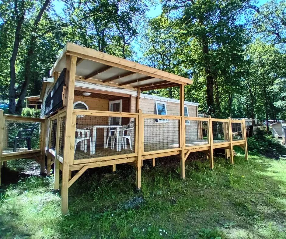24 M² Mobil-home ∙ 2 Chambres ∙ 4 Personnes - Étretat