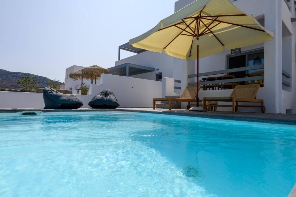 100 M² Villa ∙ 3 Chambres ∙ 6 Personnes - Naxos