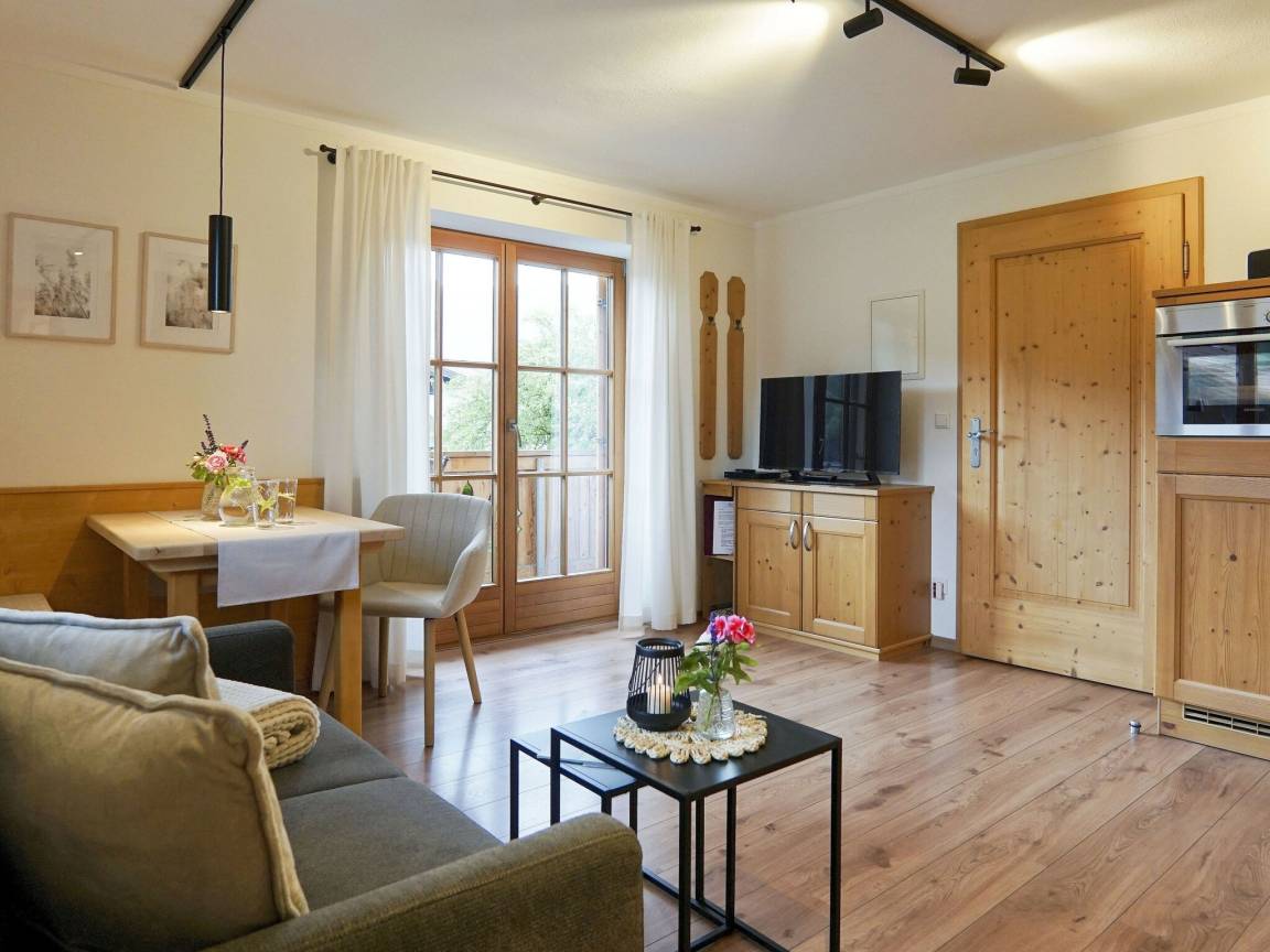 45 M² Apartment ∙ 1 Bedroom ∙ 3 Guests - Inzell