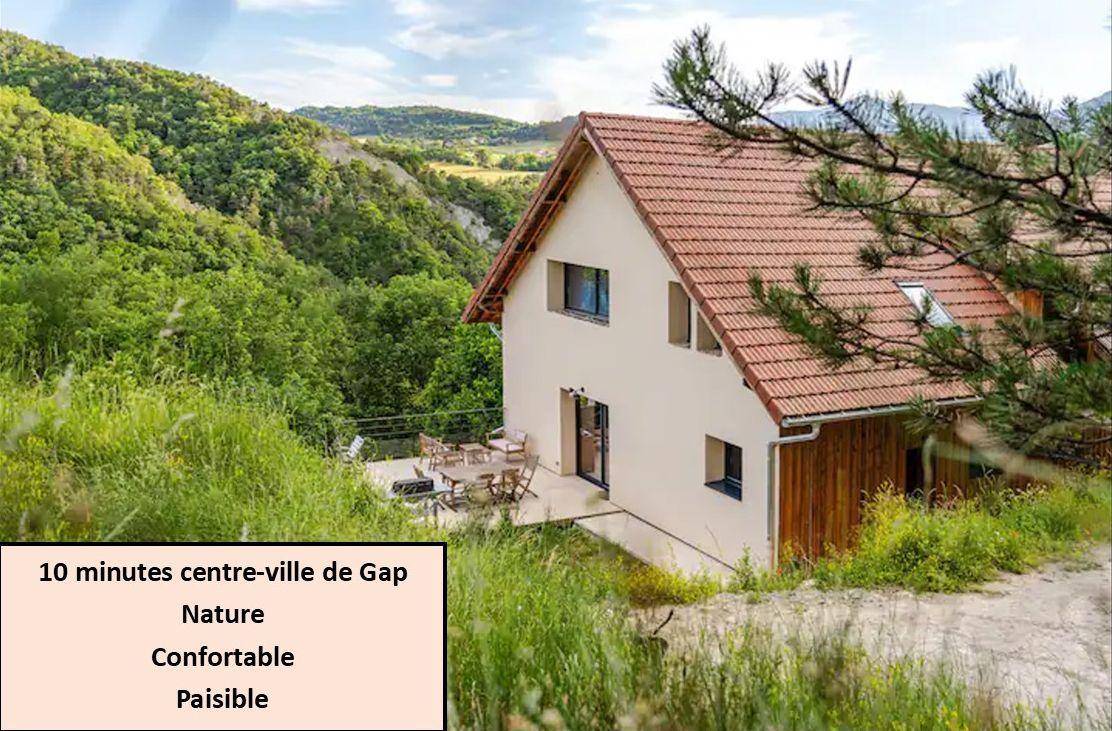 80 M² Gîte ∙ 3 Habitaciones ∙ 6 Huéspedes - Gap