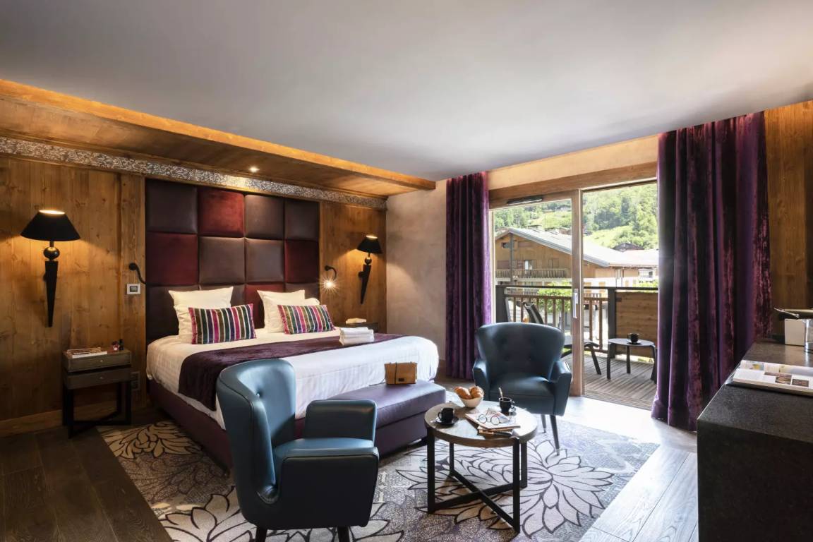 30 M² Hotel ∙ 1 Bedroom ∙ 2 Guests - Samoëns