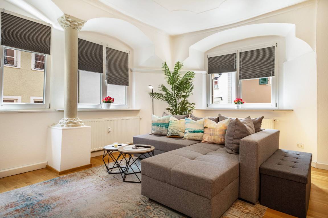 75 M² Ferienwohnung ∙ 1 Schlafzimmer ∙ 3 Gäste - Lindau (Bodensee)