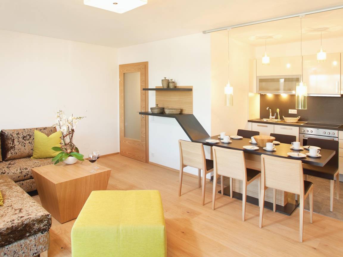 75 M² Aparthotel ∙ 2 Schlafzimmer ∙ 4 Gäste - Kaprun