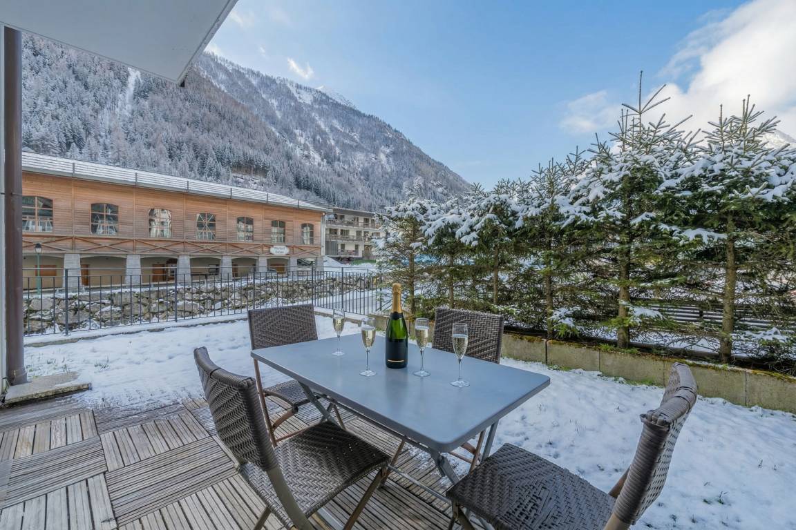 32 M² Appartement ∙ 1 Chambre ∙ 3 Personnes - Martigny