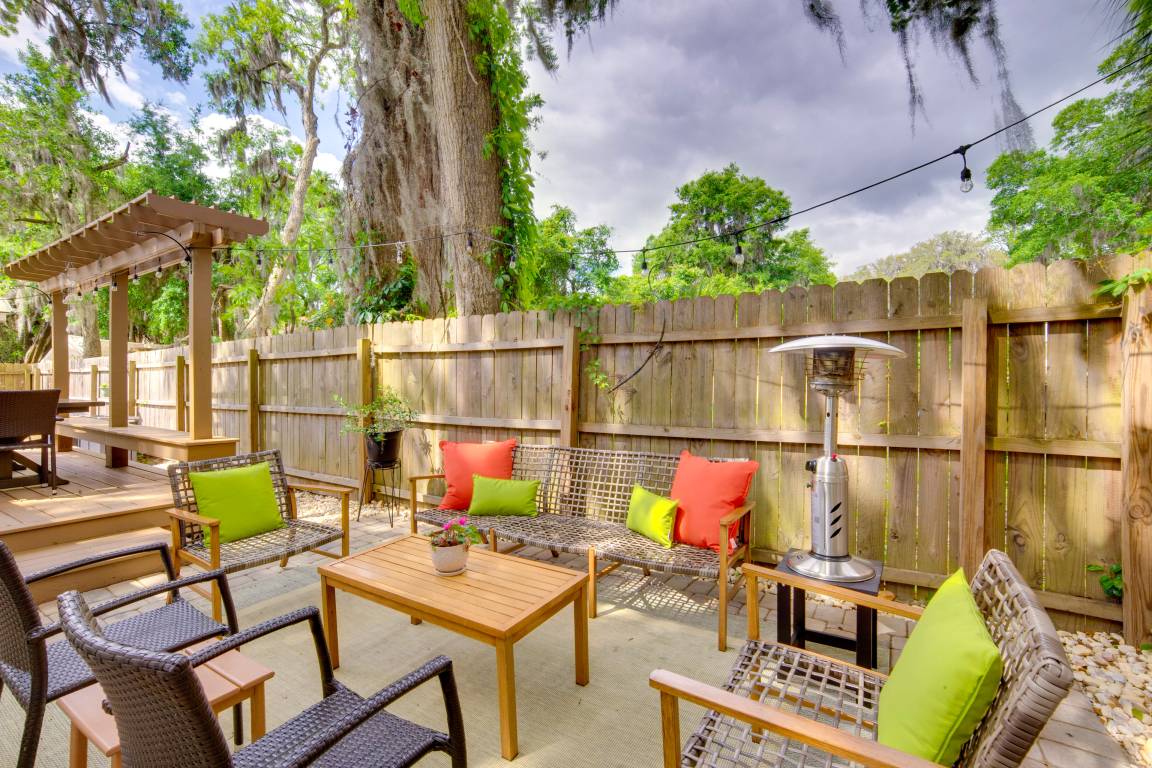 106 M² House ∙ 3 Bedrooms ∙ 6 Guests - Beaufort, SC