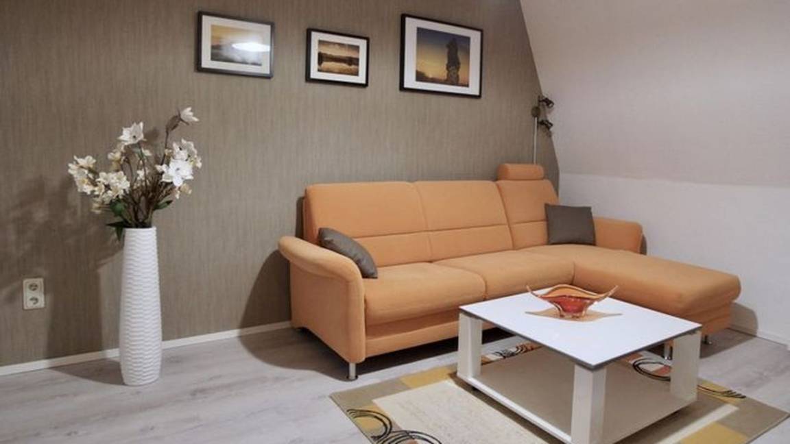60 M² Ferienwohnung ∙ 1 Schlafzimmer ∙ 2 Gäste - Thale
