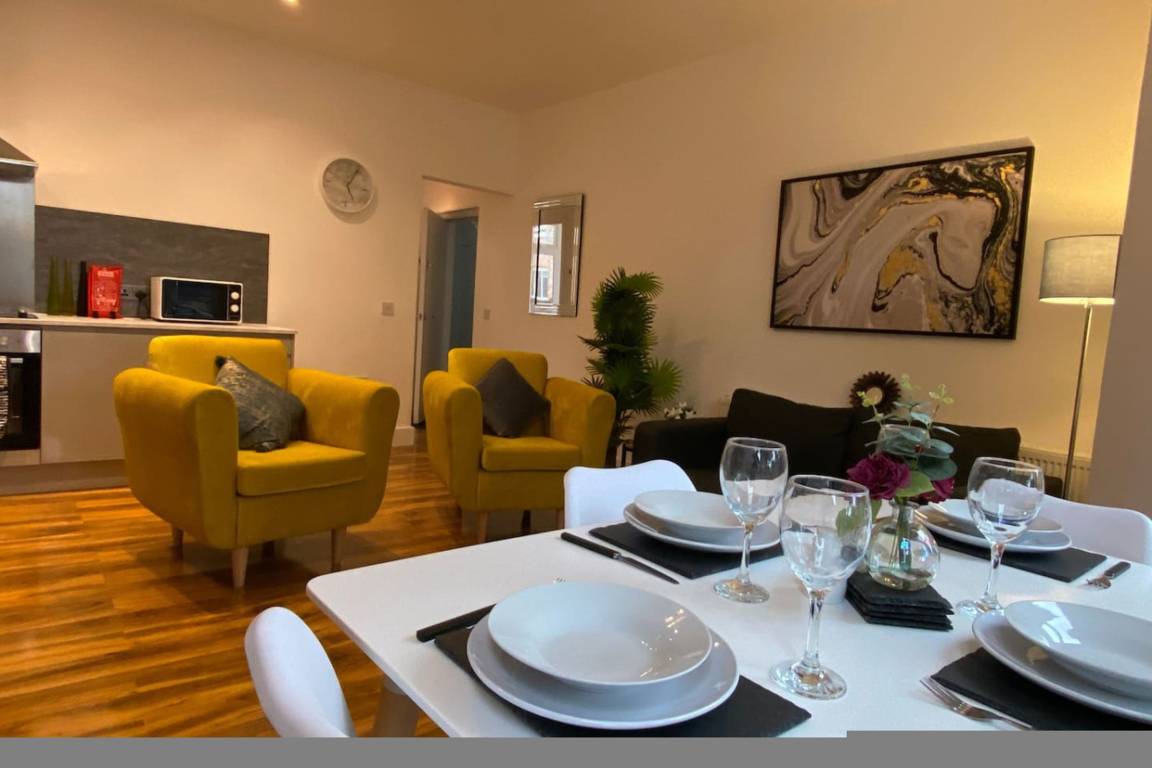 Appartement ∙ 5 Personnes - Bedford, Royaume-Uni