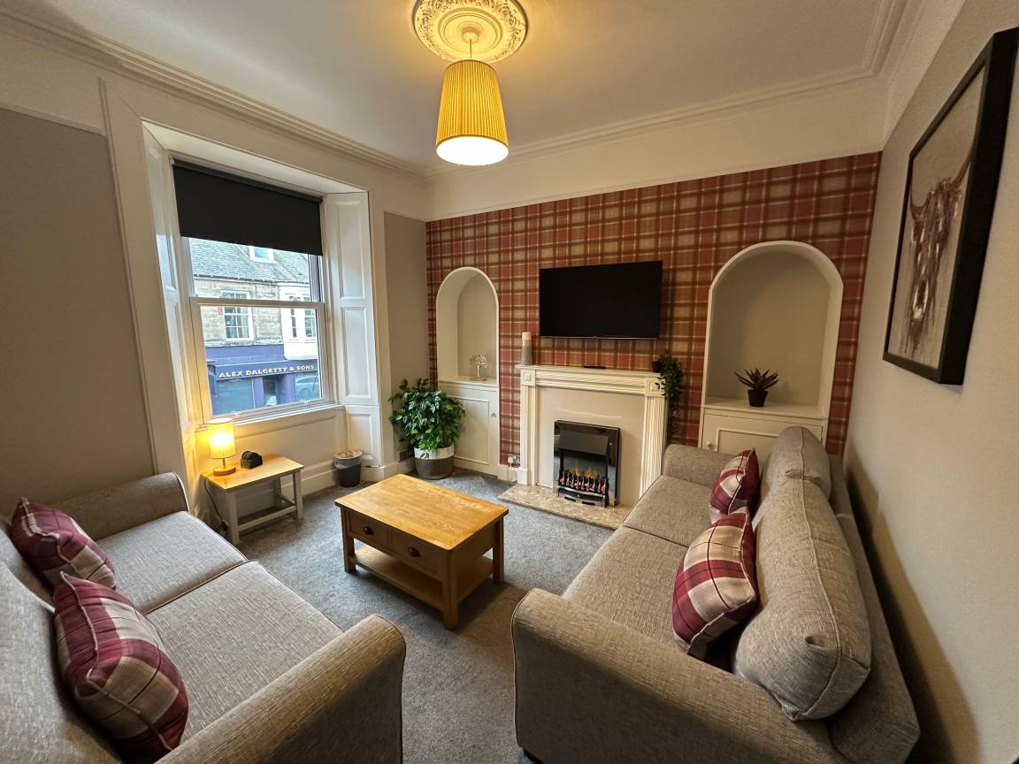 Cottage ∙ 2 Bedrooms ∙ 3 Guests - Galashiels