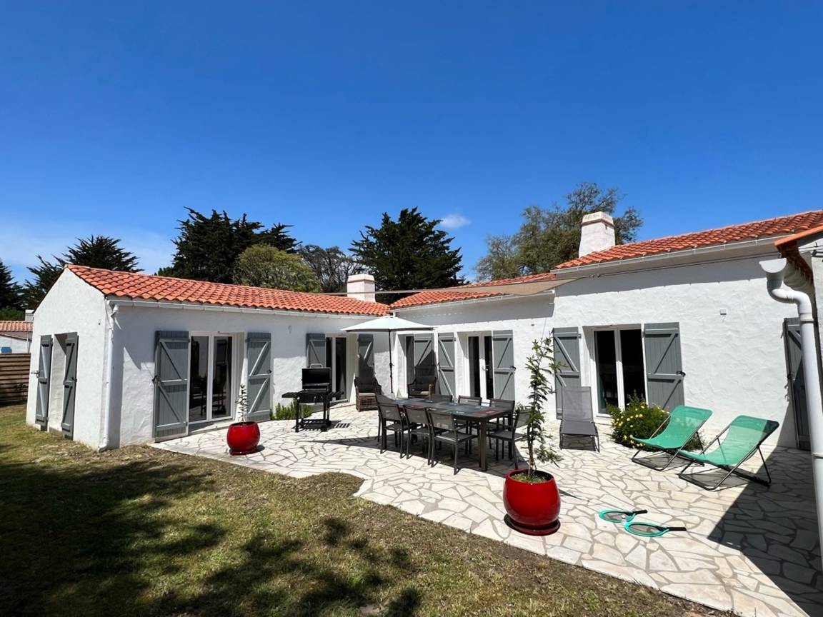 125 M² Casa ∙ 4 Habitaciones ∙ 8 Huéspedes - Barbâtre