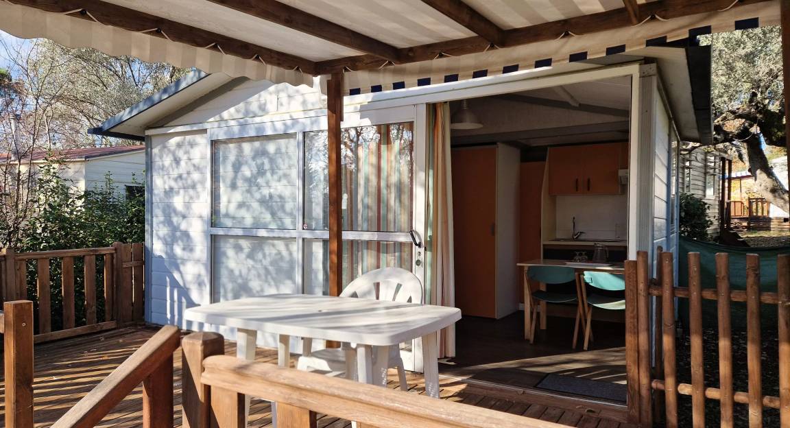 17 M² Chalet ∙ 1 Chambre ∙ 2 Personnes - Gorges du Verdon